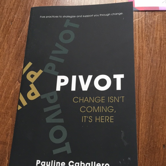 Book | Other | Book Pivot Change Isnt Coming Its Here | Poshmark